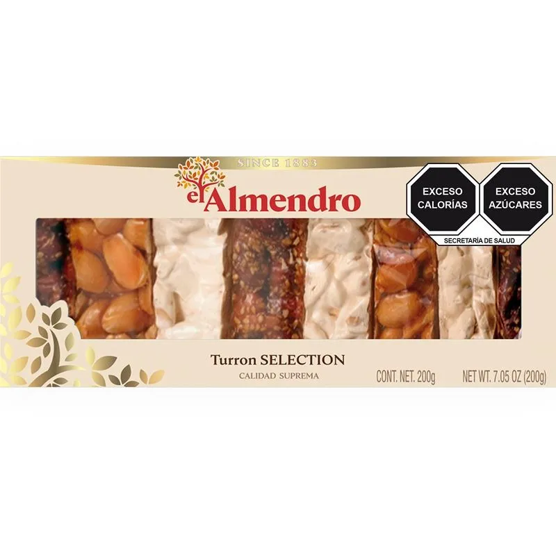 Surtido mini turrones 200g EL ALMENDRO | J.CAMUS SRL